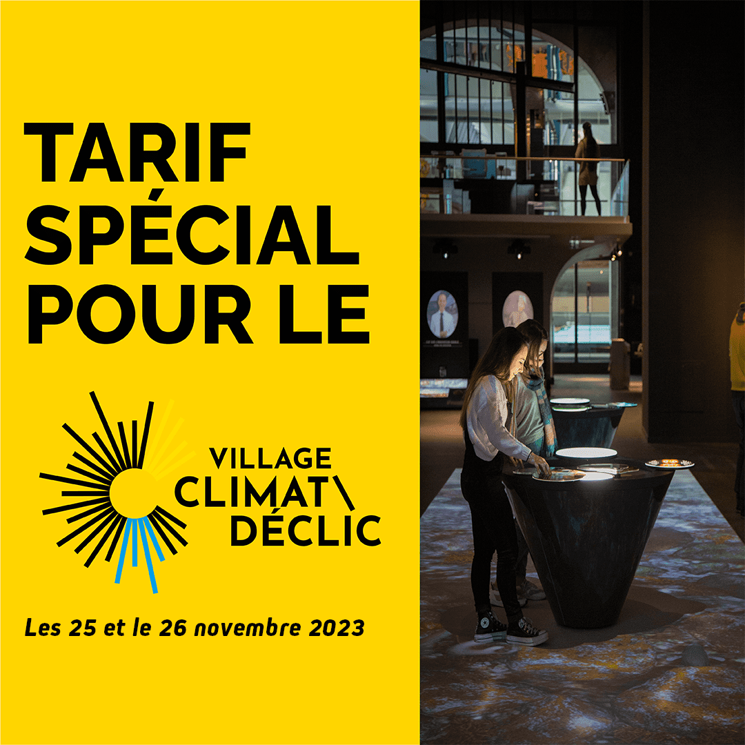 25 et 26/11 : Tarif unique à 4€ Tournée du climat et de la biodiversité ...